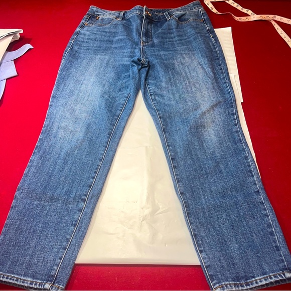 Talbots | Jeans | Talbots Blue Jeans 2 Slim Ankle Denim Flawless ...